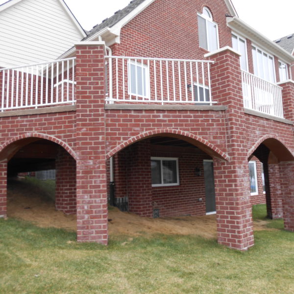 Brick Balconies & Steel Decks — Capital Building Systems