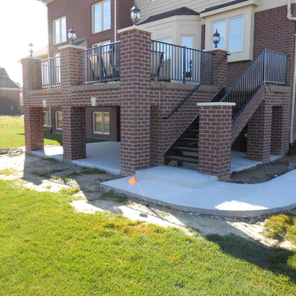 Brick Balconies — Capital Building Systems