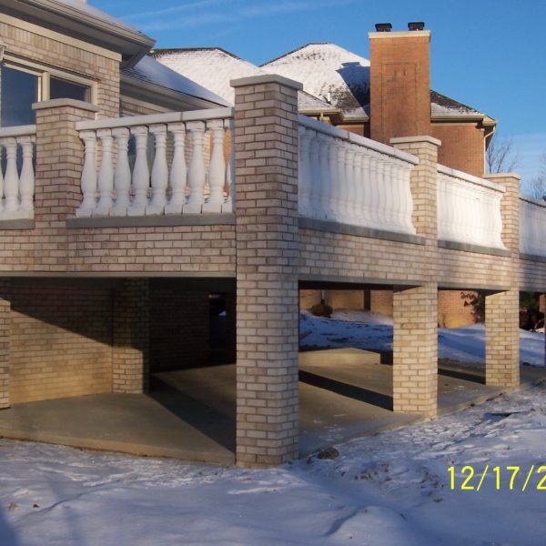 Brick Balconies — Capital Building Systems