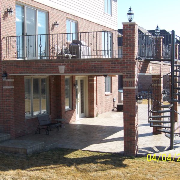 Brick Balconies & Steel Decks — Capital Building Systems