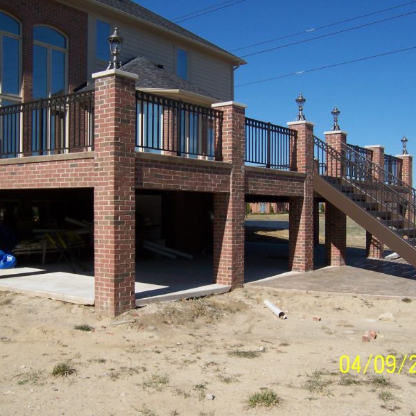 Brick Balconies & Steel Decks — Capital Building Systems